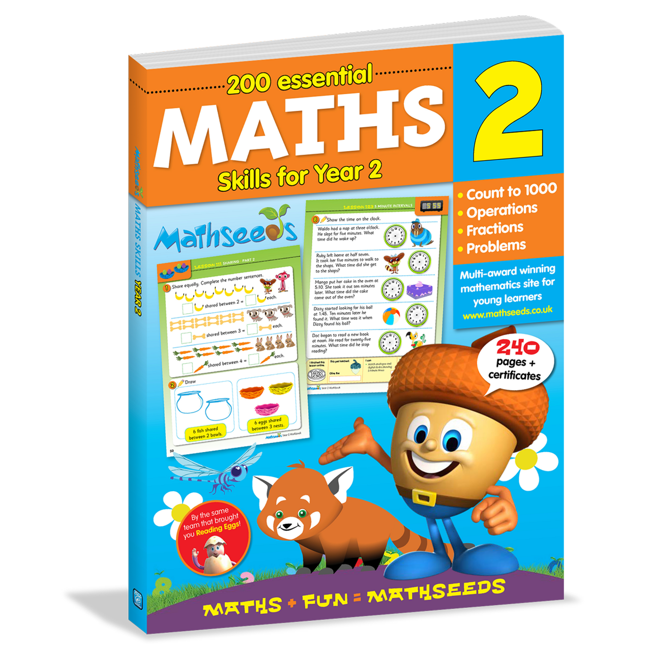 Mathseeds 200 Essential Maths Skills For Year 2 Reading Eggs Shop UK Mathseeds 200 Essential Maths Skills For Year 2 Reading Eggs Shop UK