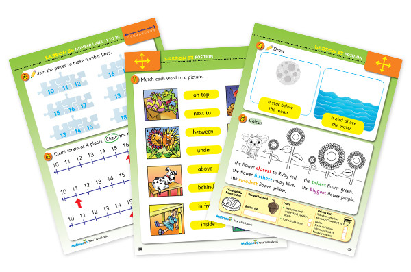 Mathseeds: 200 Essential Maths Skills for Year 1 - Reading Eggs Shop UK