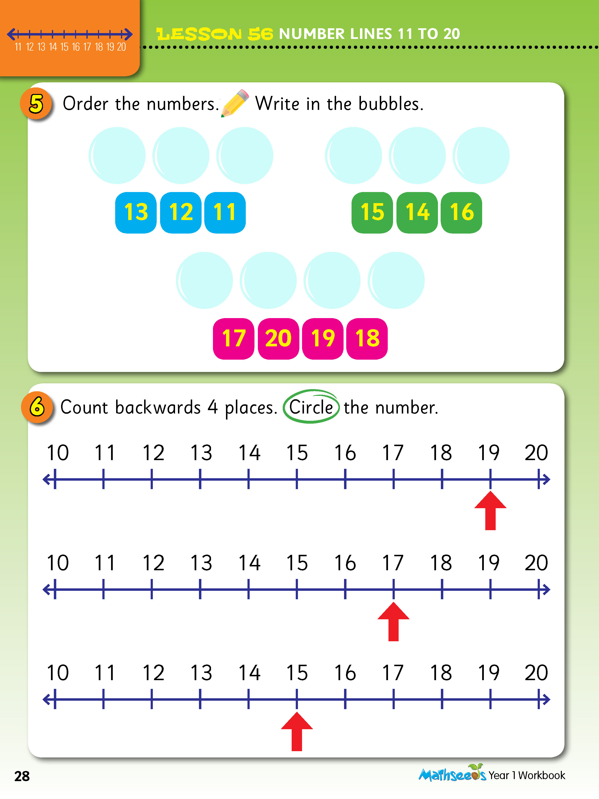 Mathseeds: 200 Essential Maths Skills for Year 1 - Reading Eggs Bookshop UK