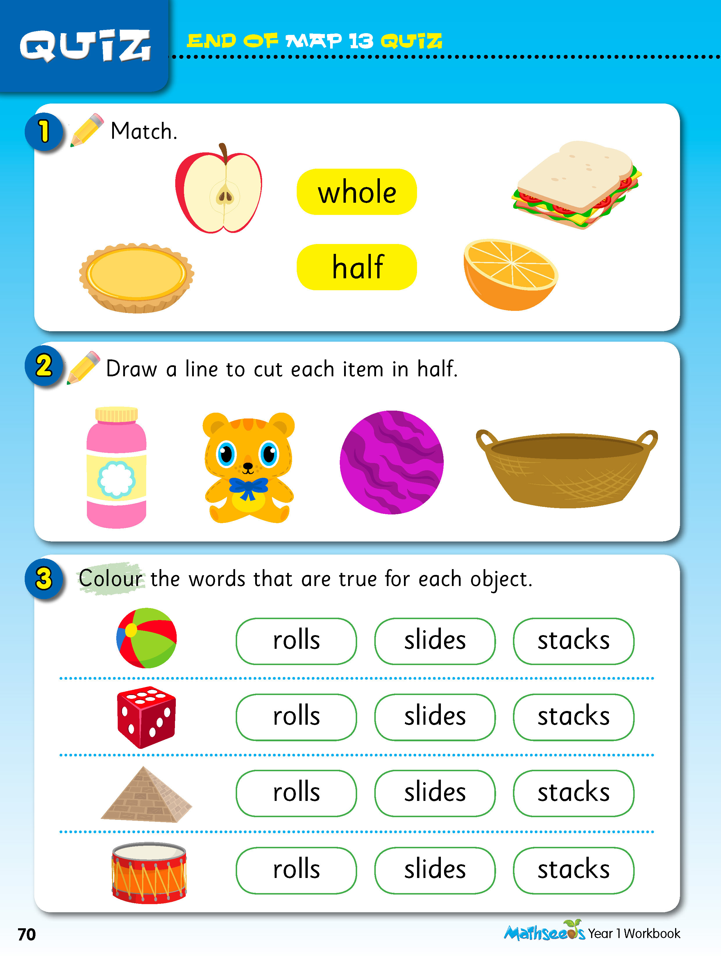 Mathseeds: 200 Essential Maths Skills for Year 1 - Reading Eggs Shop UK