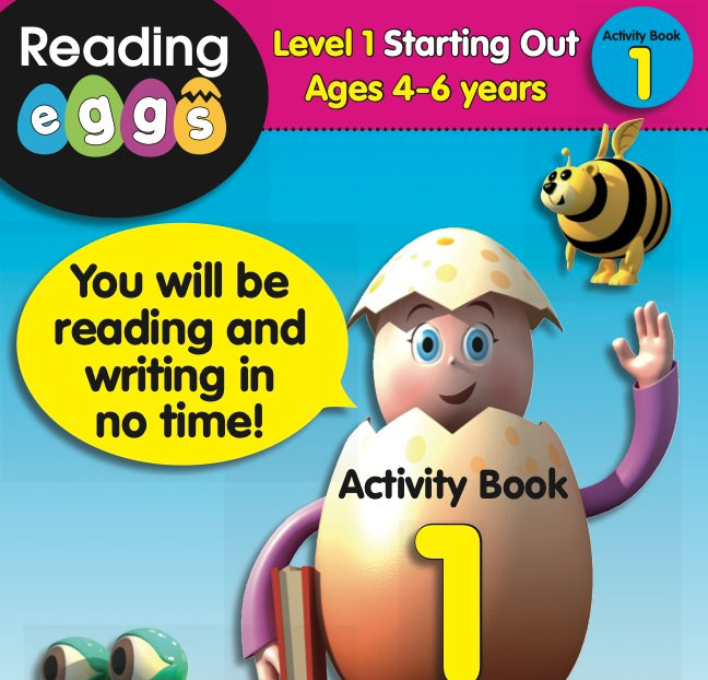 Reading Eggs Mega Book Pack - Reading Eggs Shop UK