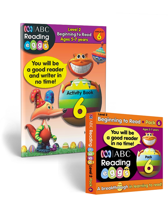 Primary Learn-to-Read Books – Years 1–2 | Reading Eggs