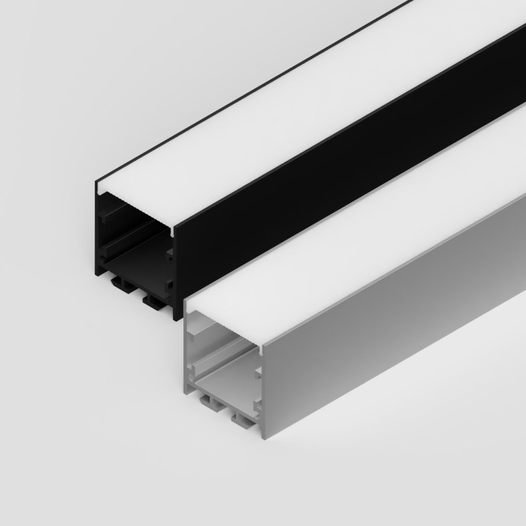 Surface Mounted Channel 35mm x 35mm | UltraLEDs