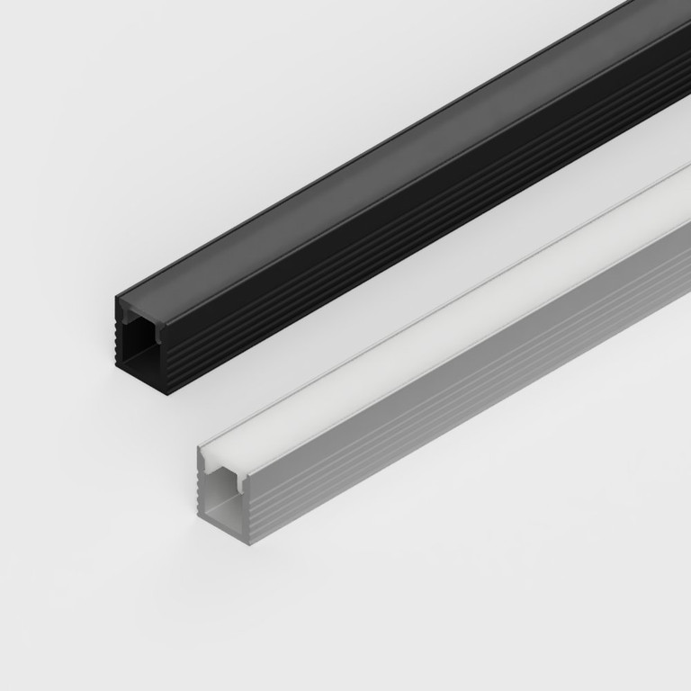 Micro Surface Mounted LED Aluminium Channel 7.8x9mm | UltraLEDs