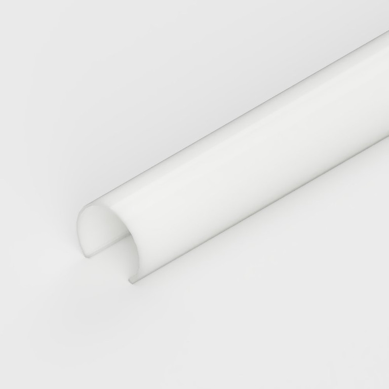 Diffuser For Circular Suspendable 30mm LED Channel | UltraLEDs