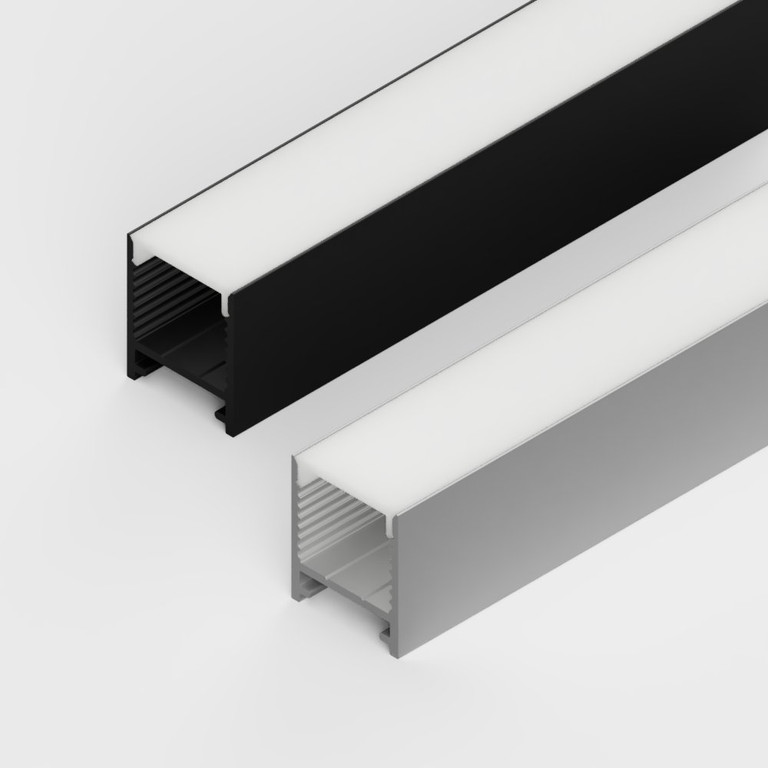 Surface Mounted LED Aluminium Channel 19.5 x 22.7mm | UltraLEDs