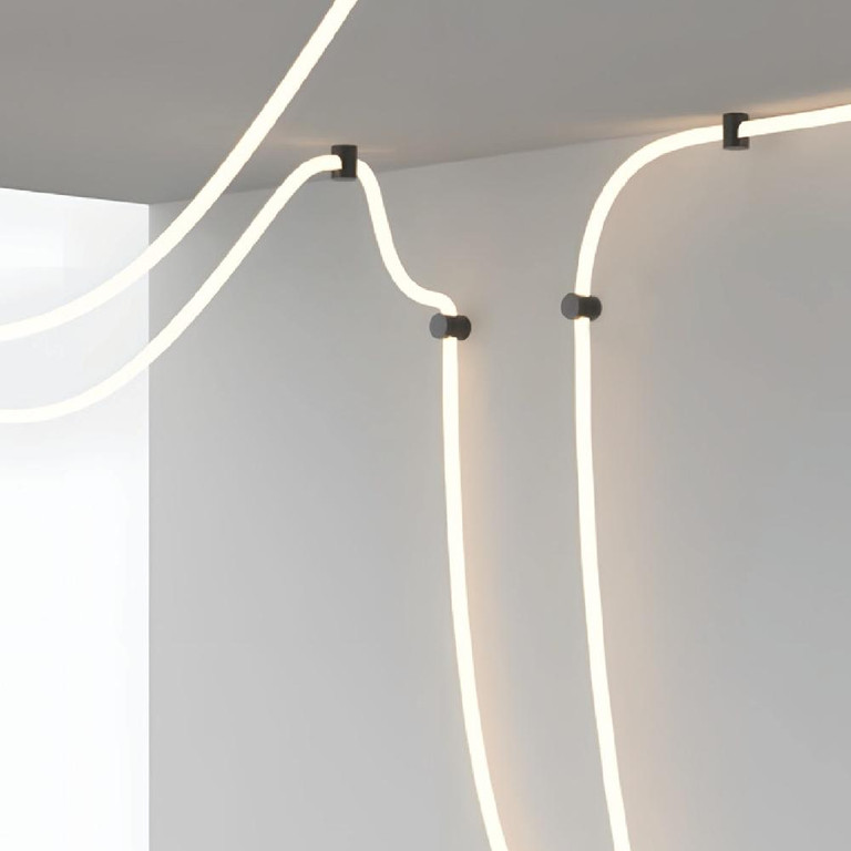 Tagra | Single Cylinder Holder | For Décor LED Neon Flex Dual Circ 25 ...