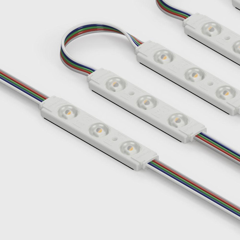LED Module String | 3 Dot | RGBW | 20PCS Chain | IP65 | UltraLEDs