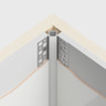 Plaster-In Inner Corner LED Aluminium Channel | ULTRA LEDs