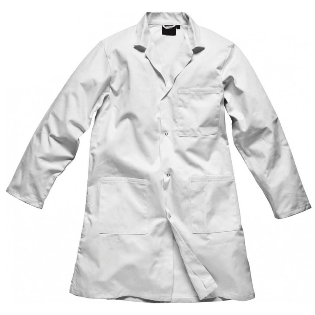 Warehouse Lab Overall Coat White