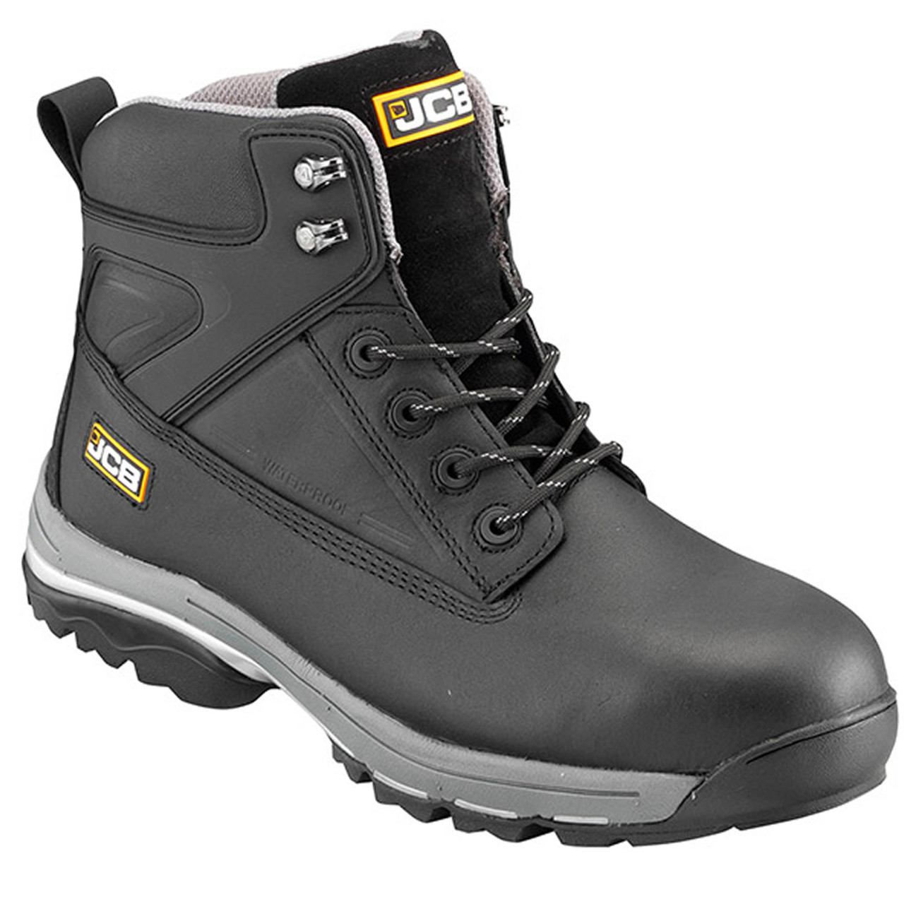 JCB FAST TRACK F/TRACK Steel Toecap/Midsole Safety Waterproof Work ...