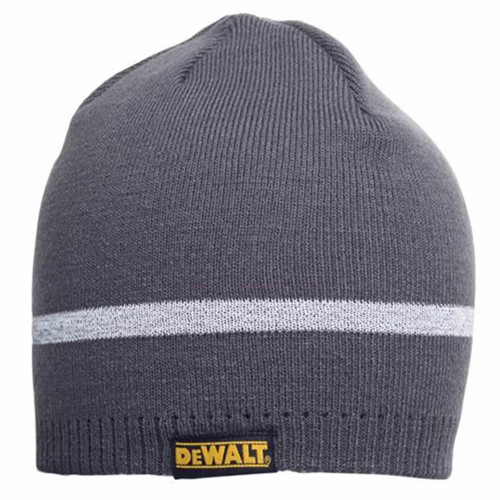 DWC95-101 DeWalt Reflective Beanie hat Grey
