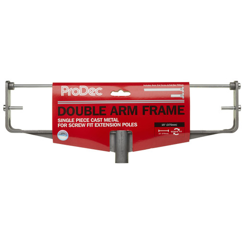 ProDec PRFR011 15 inch Cast Aluminium Heavy Duty Double Arm Paint ...