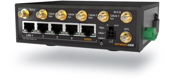 Peplink Cellular 5G & LTE WiFi Routers | Signal Boosters