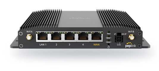 Peplink Cellular 5G & LTE WiFi Routers | Signal Boosters