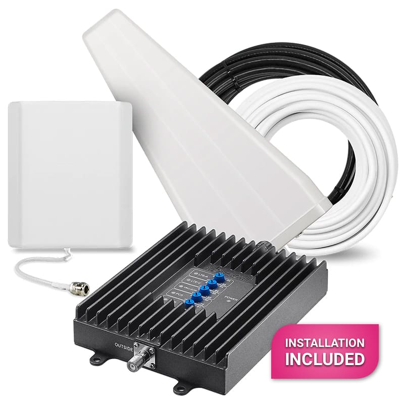 SureCall Signal Boosters For Home, Offices, and Vehicles