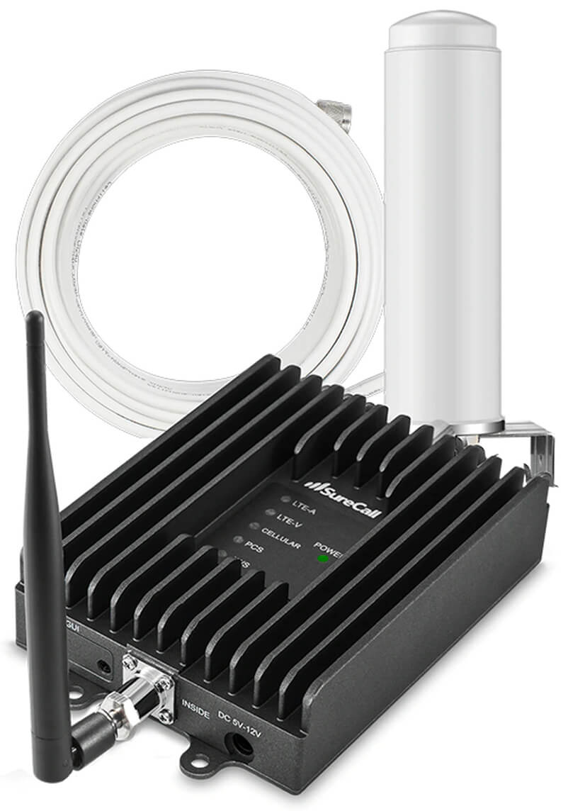 SureCall Signal Boosters For Home, Offices, and Vehicles