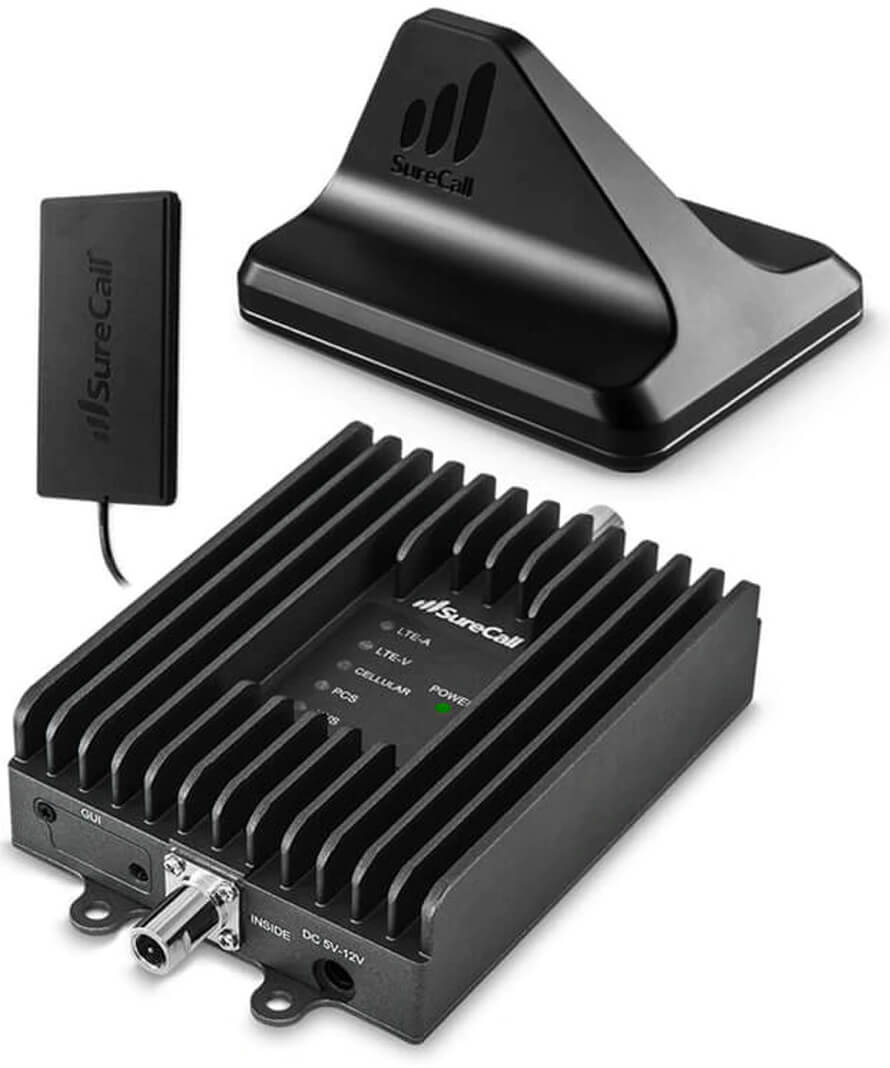 SureCall Signal Boosters For Home, Offices, and Vehicles