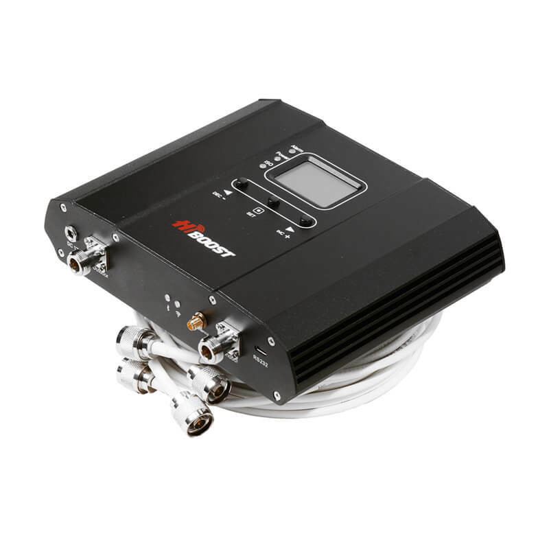 HiBoost Home 10K Smart Link Signal Booster Kit For Home/Office