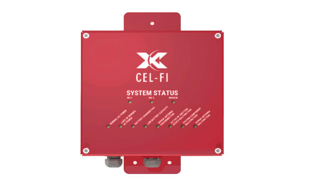 Nextivity SHIELD EXTEND Public Safety & ERRCS Signal Booster