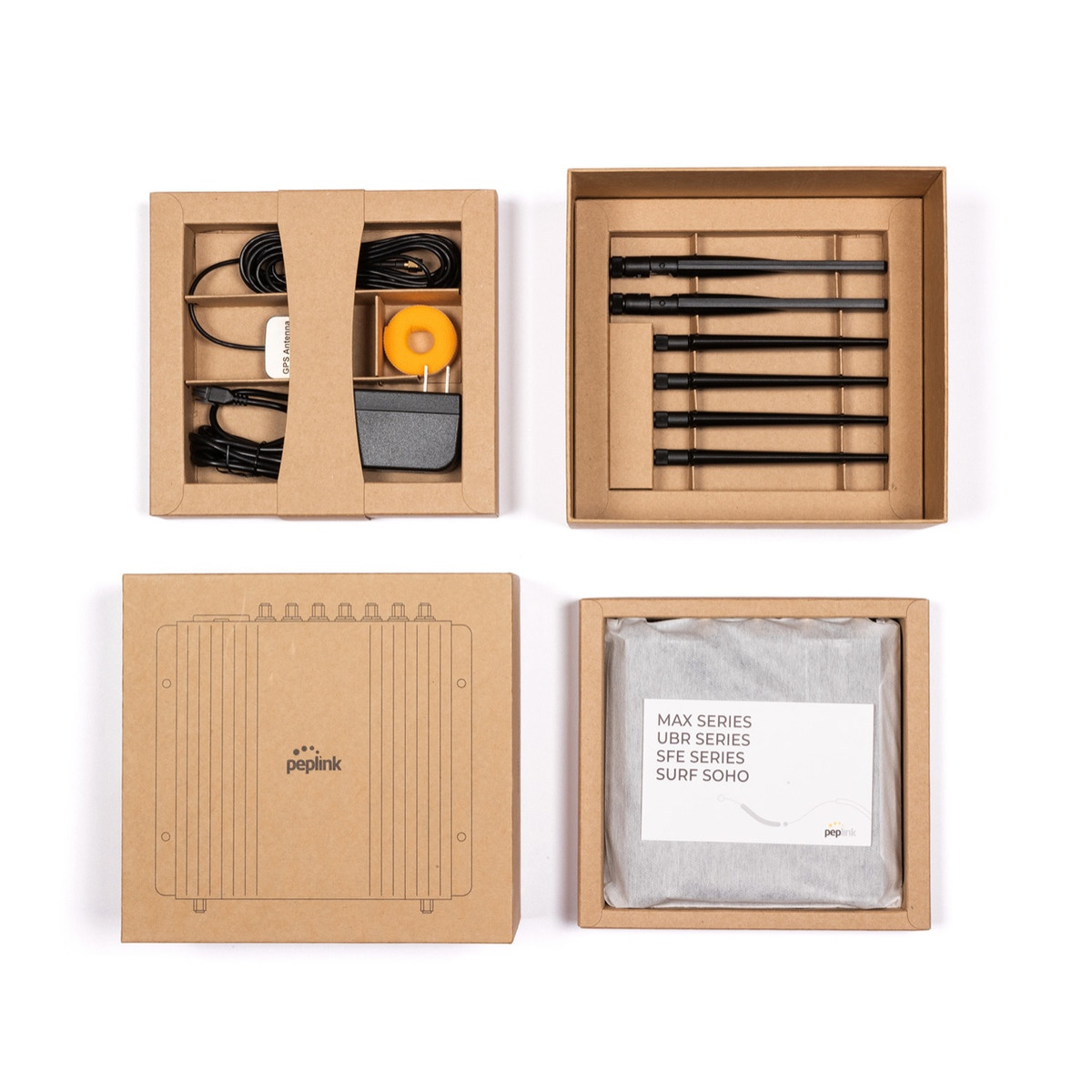 Peplink UBR Plus Cellular Router