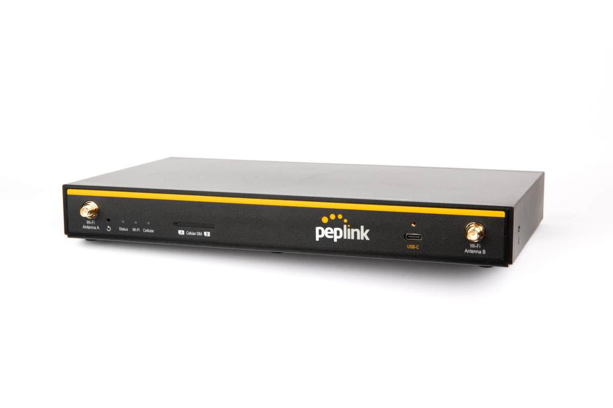 Peplink B One | 5G Cellular Router