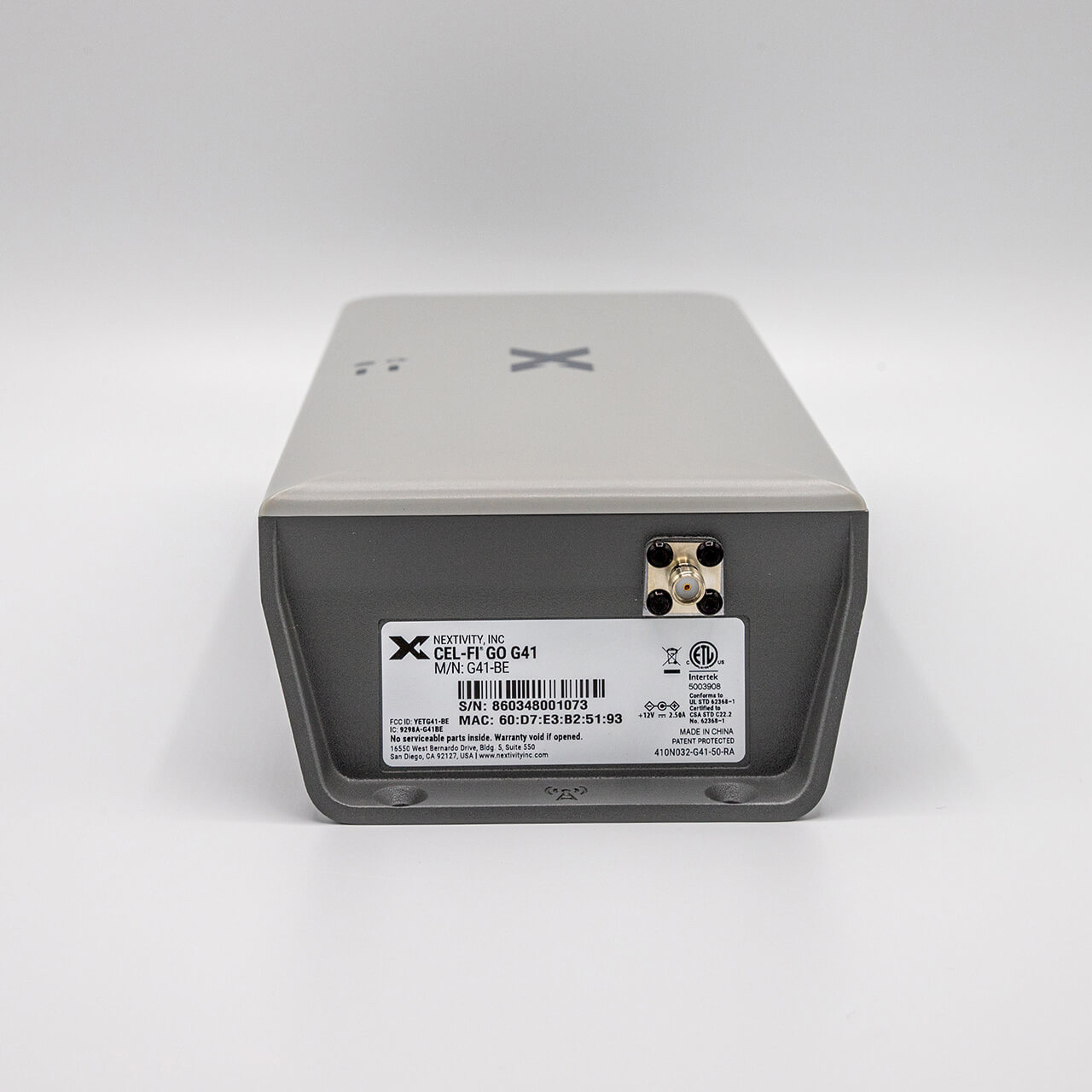 Cel-Fi GO G41: Strongest 5G Signal Booster for Homes & Businesses (100dB Gain) | SignalBoosters