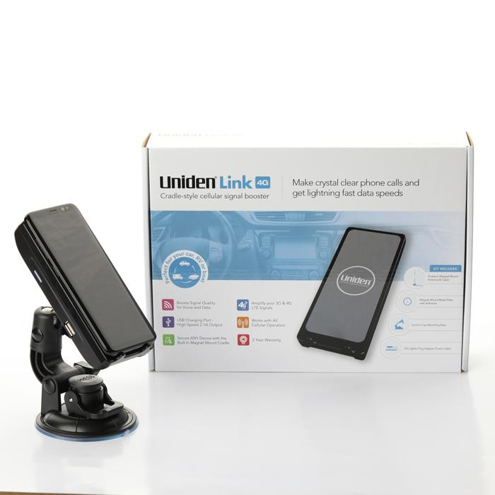 Uniden Link Cradle Signal Booster | Signal Boosters