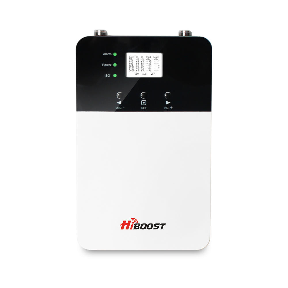 HiBoost Home 4K Plus Cell Phone Signal Booster For Mid-Sized Homes
