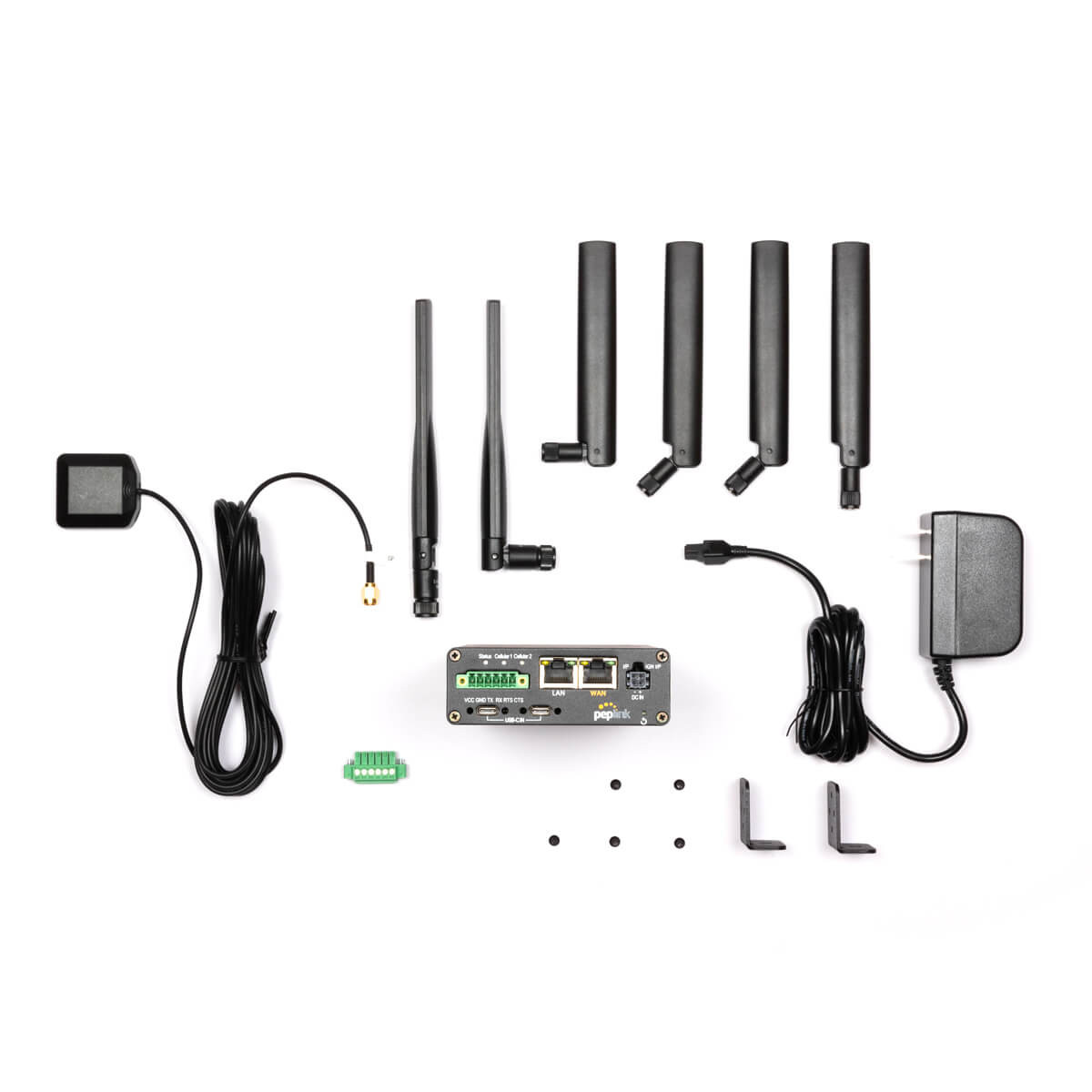 Peplink MAX Transit Pro Duo Cellular Router