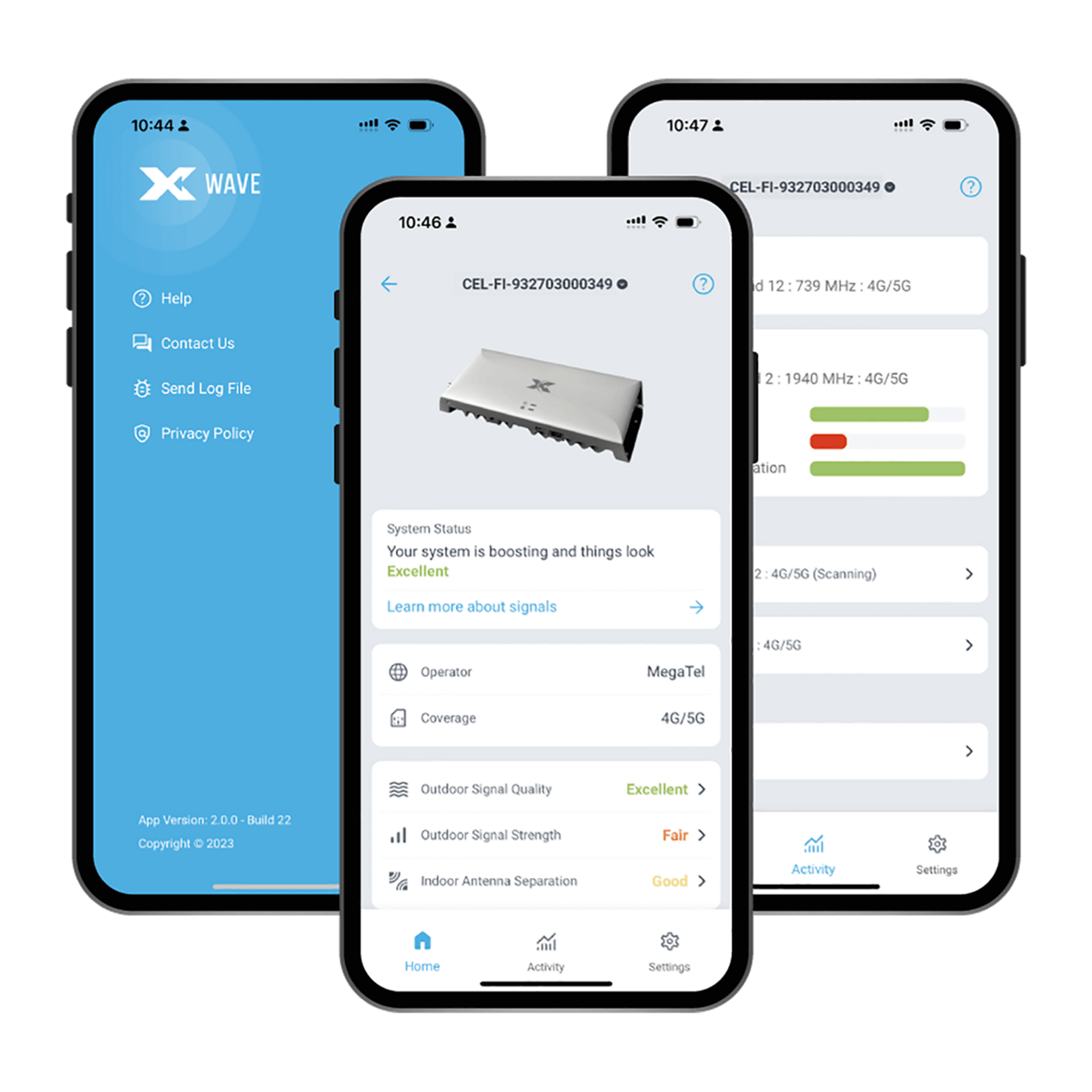 Nextivity Cel Fi Go G41 100db 5g4g Lte Signal Booster Boost Weak