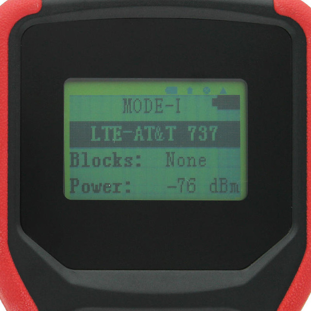 SureCall Signal Meter For Measuring RF Strength