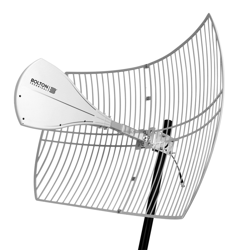 The Long Ranger Ultra High Gain Parabolic Antenna from Bolton Technical