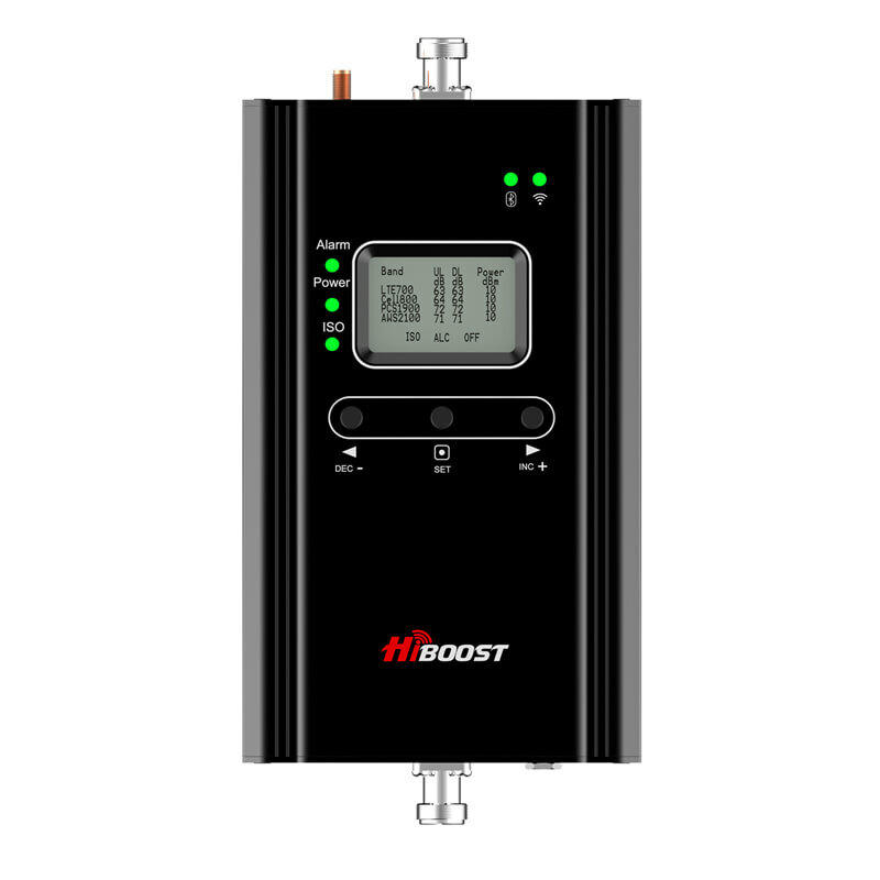HiBoost Home 4K Smart Link Cell Phone Signal Booster Kit