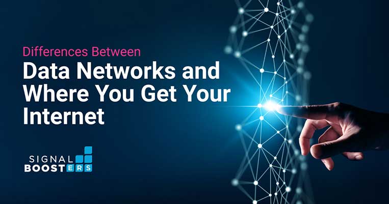 6 Types of Networks and Where You Get Your Internet