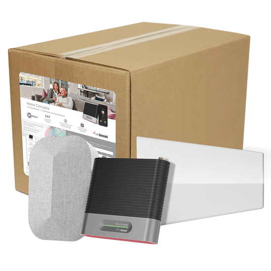 weBoost Home Complete Signal Booster - 470145 - For Large Homes