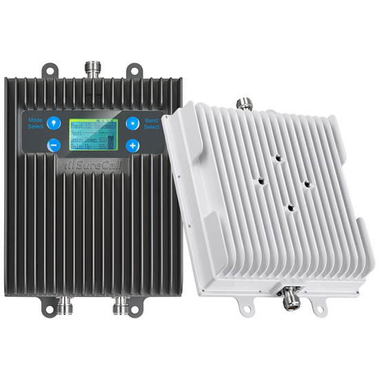 SureCall 5X Max Commercial Cell Phone Signal Booster Kit