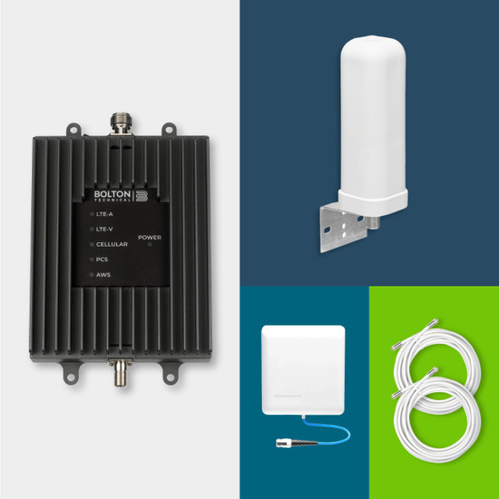 Bolton Victory Home Cellular Signal Booster Omni/Panel Kit