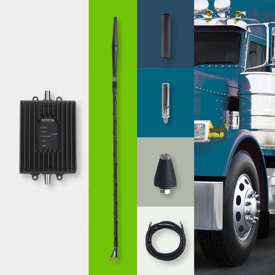 Bolton Velocity Trucker XL Cellular Signal Booster Kit