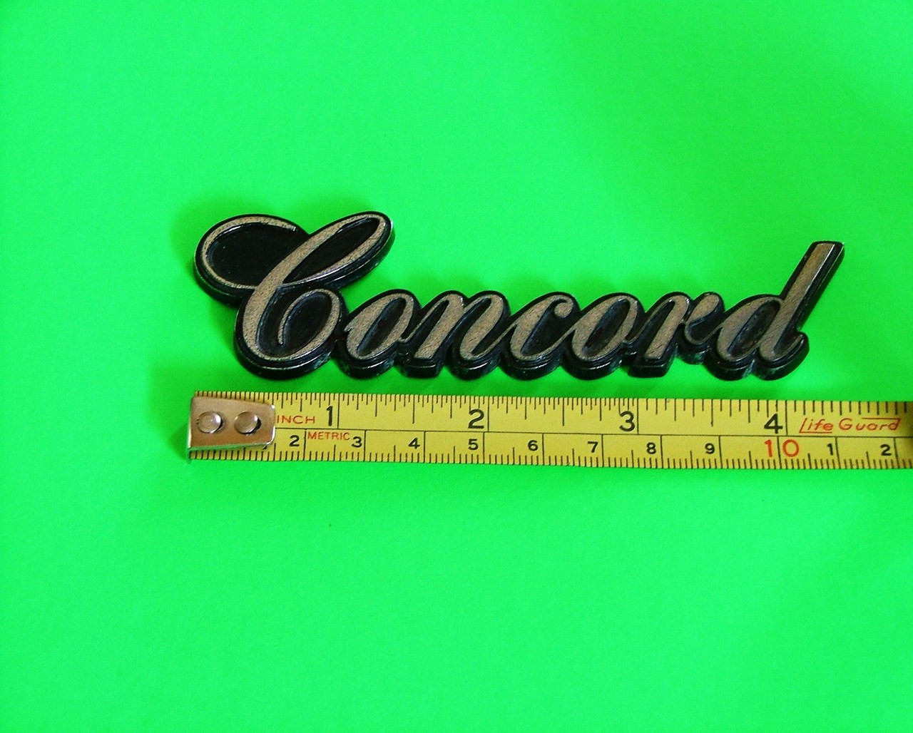 1979-1980-1981-1982-1983 AMC Concord Trunk Lid Emblem-Badge