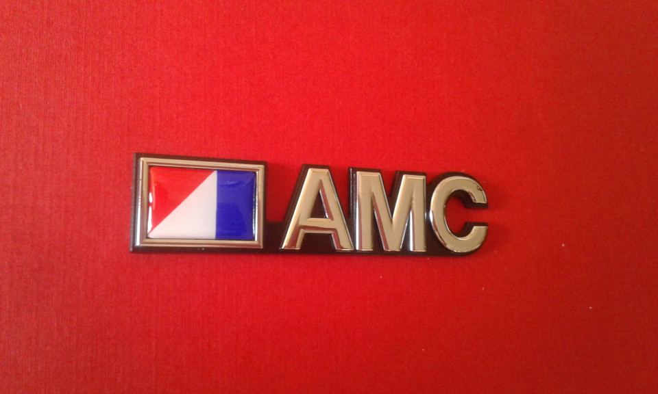 New 1973-1974 AMC Matador-AMC Trunk Lid Emblem-Badge