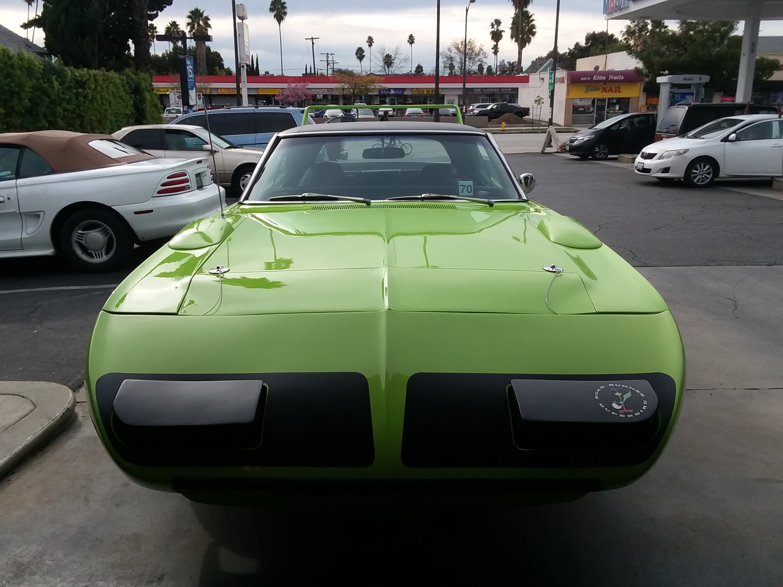 Around town: 1970 Plymouth Superbird - Country Road Auto Parts