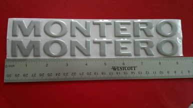 New 1992-1993-1994-1995-1996-1997 Mitsubishi Montero Fender Emblem ...