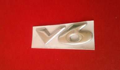 New 1998-1999-2000-2001-2002-2003-2004 Isuzu Rodeo V6- Fender Emblem-Badge