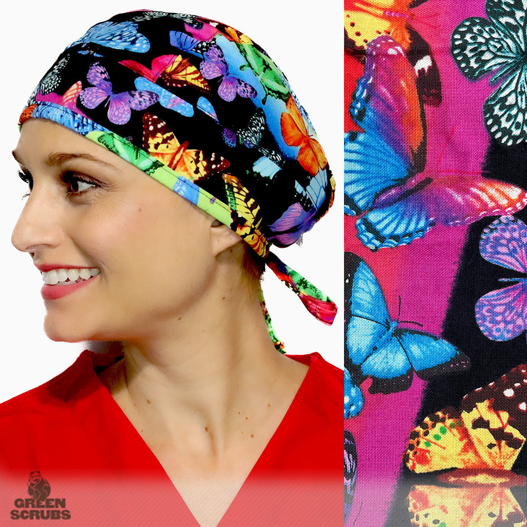 Scrub Hats and Scrub Caps | Green Scrubs