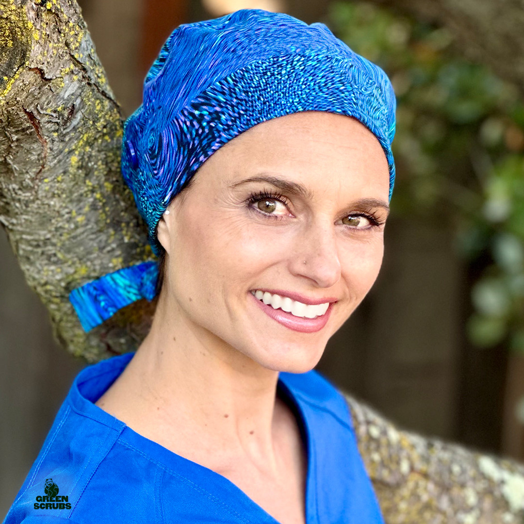 Scrub Hats and Scrub Caps | Green Scrubs