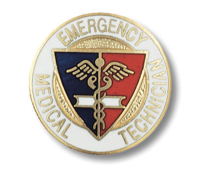 Prestige Medical 1086 - Emblem Pin - EMT Emergency Medical Technician ...