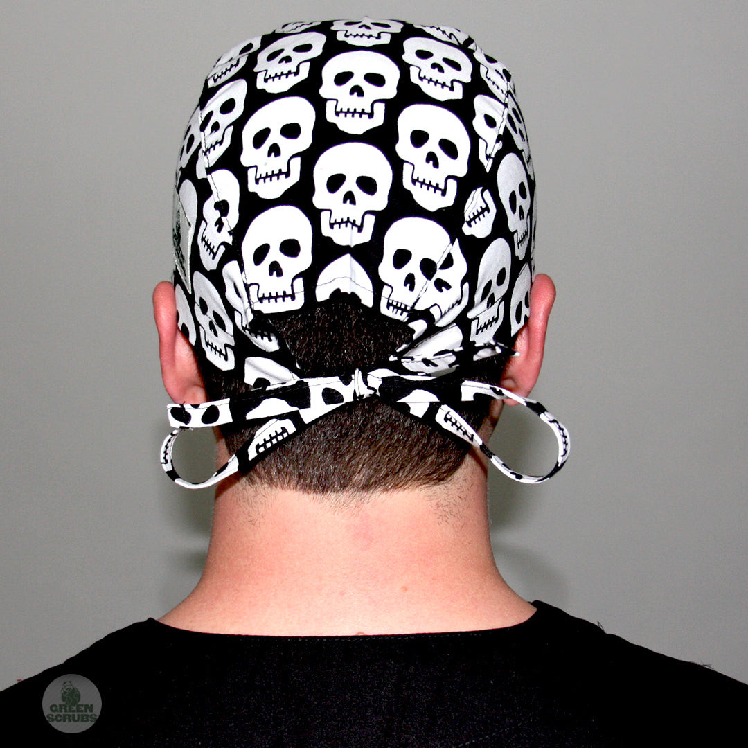 X-Ray Vision Tieback Hat Scrub Hats by Green Scrubs at GreenScrubs.com