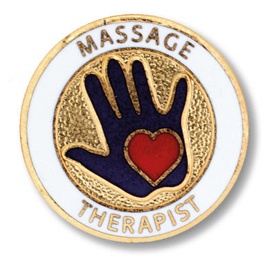 Prestige Medical 1008 Emblem Pin Massage Therapist GreenScrubs.com