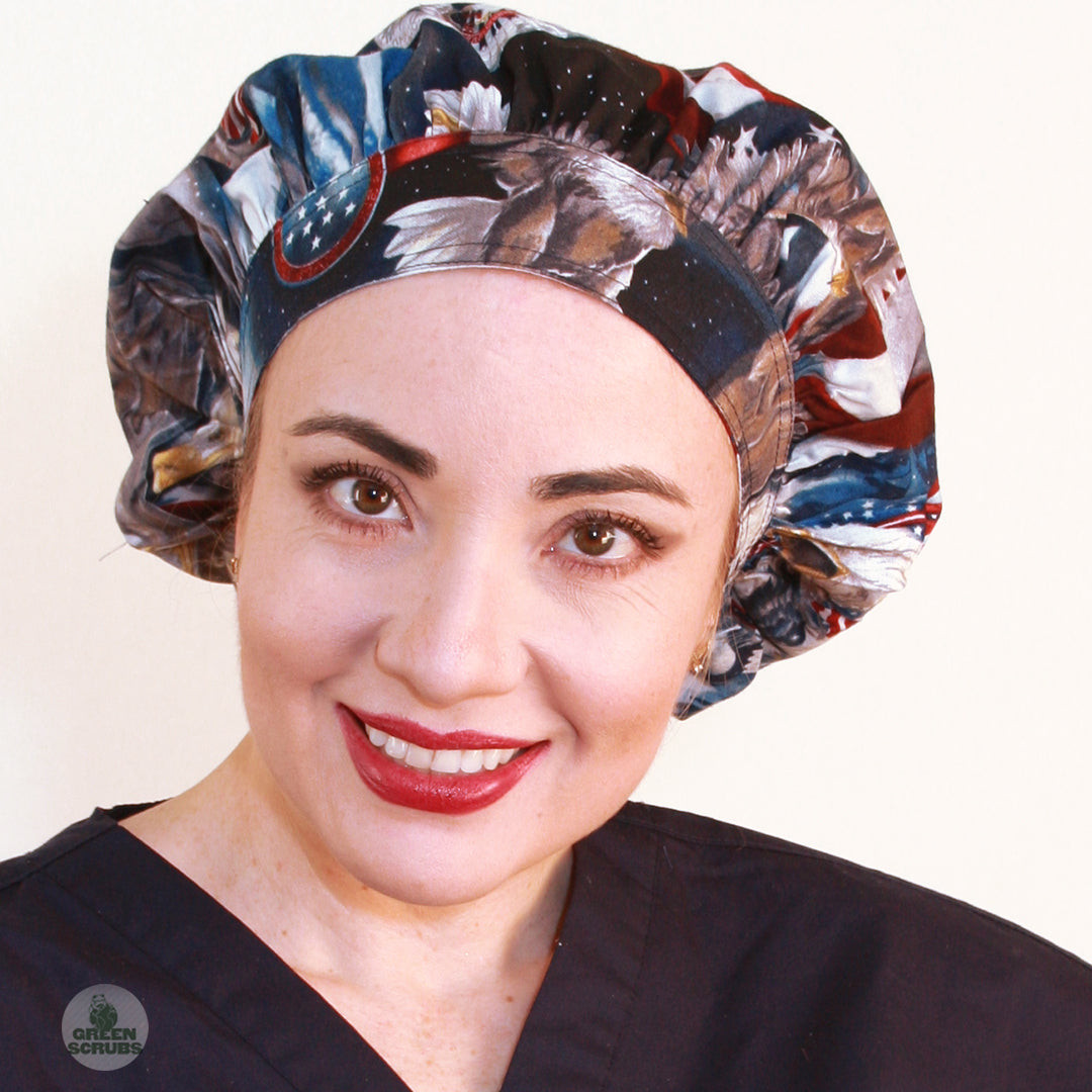 The perfect Bouffant Surgical Hat | Green Scrubs